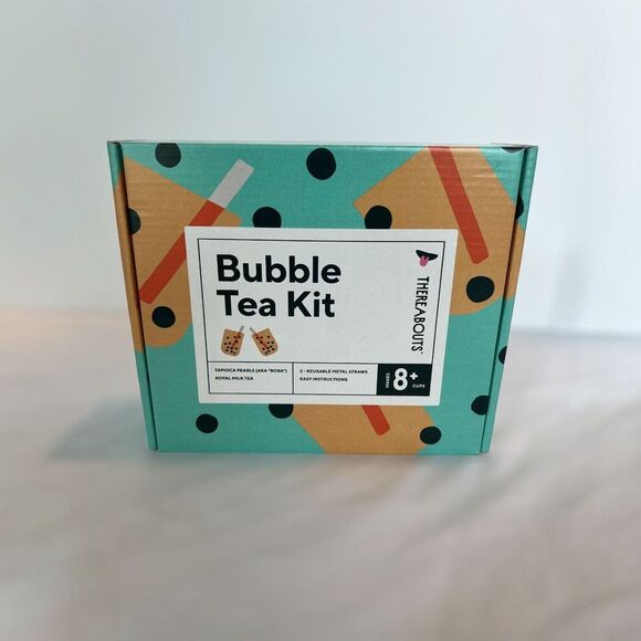 Kitchen | Bubble Tea Kit Easy Diy Boba Tea Kit Tapioca Boba And Royal ...